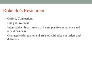 Megan Morelli Portfolio | PPT