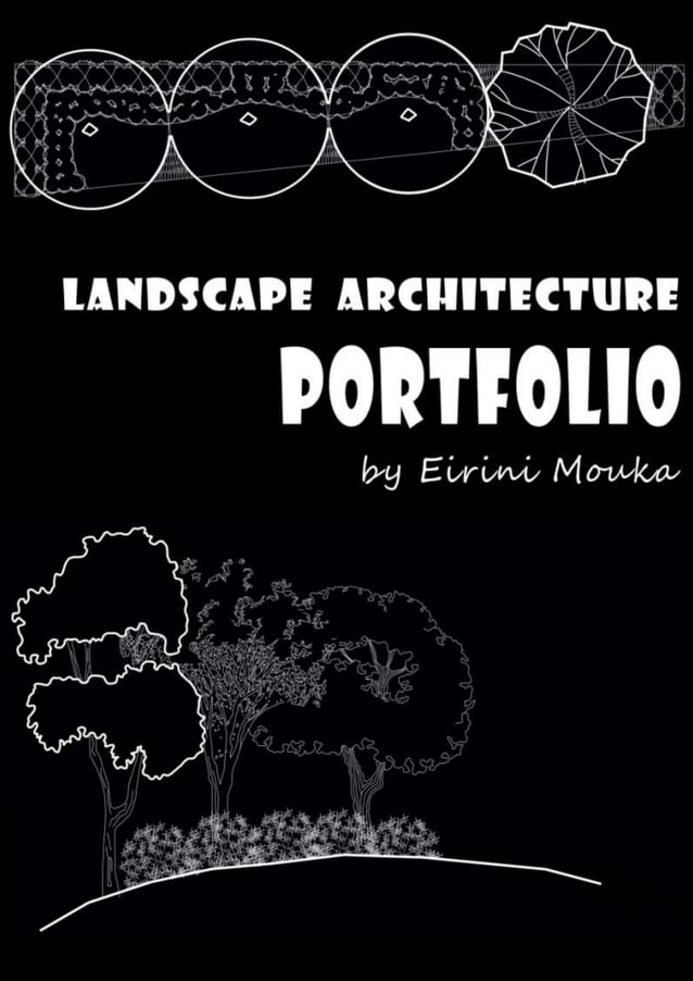 Landscape Architecture Portfolio | DOCX