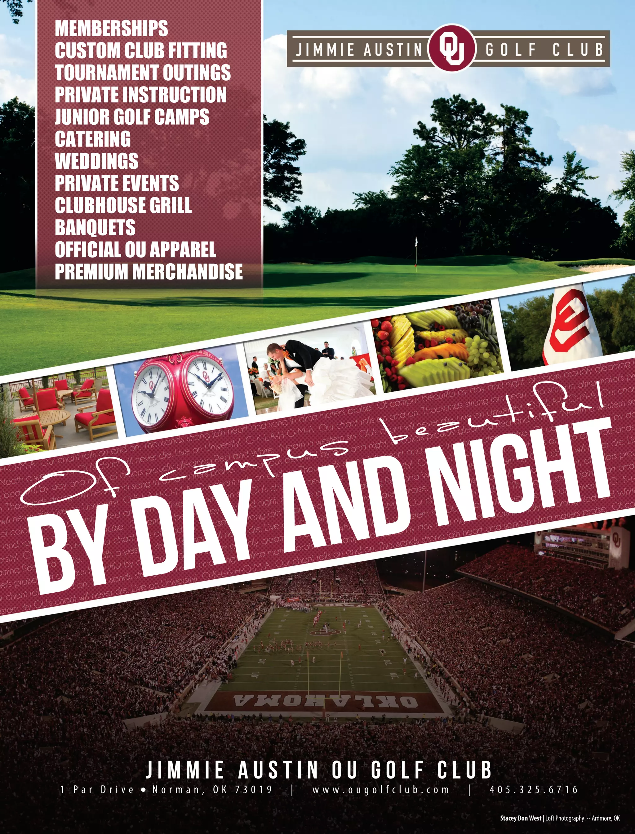 Phillip Rogers - Jimmie Austin OU Golf Club Portfolio | PDF