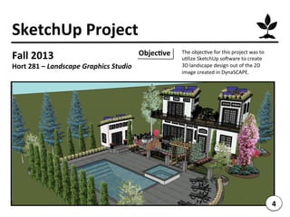 Andrew Foy's Landscape Graphics Portfolio | PDF