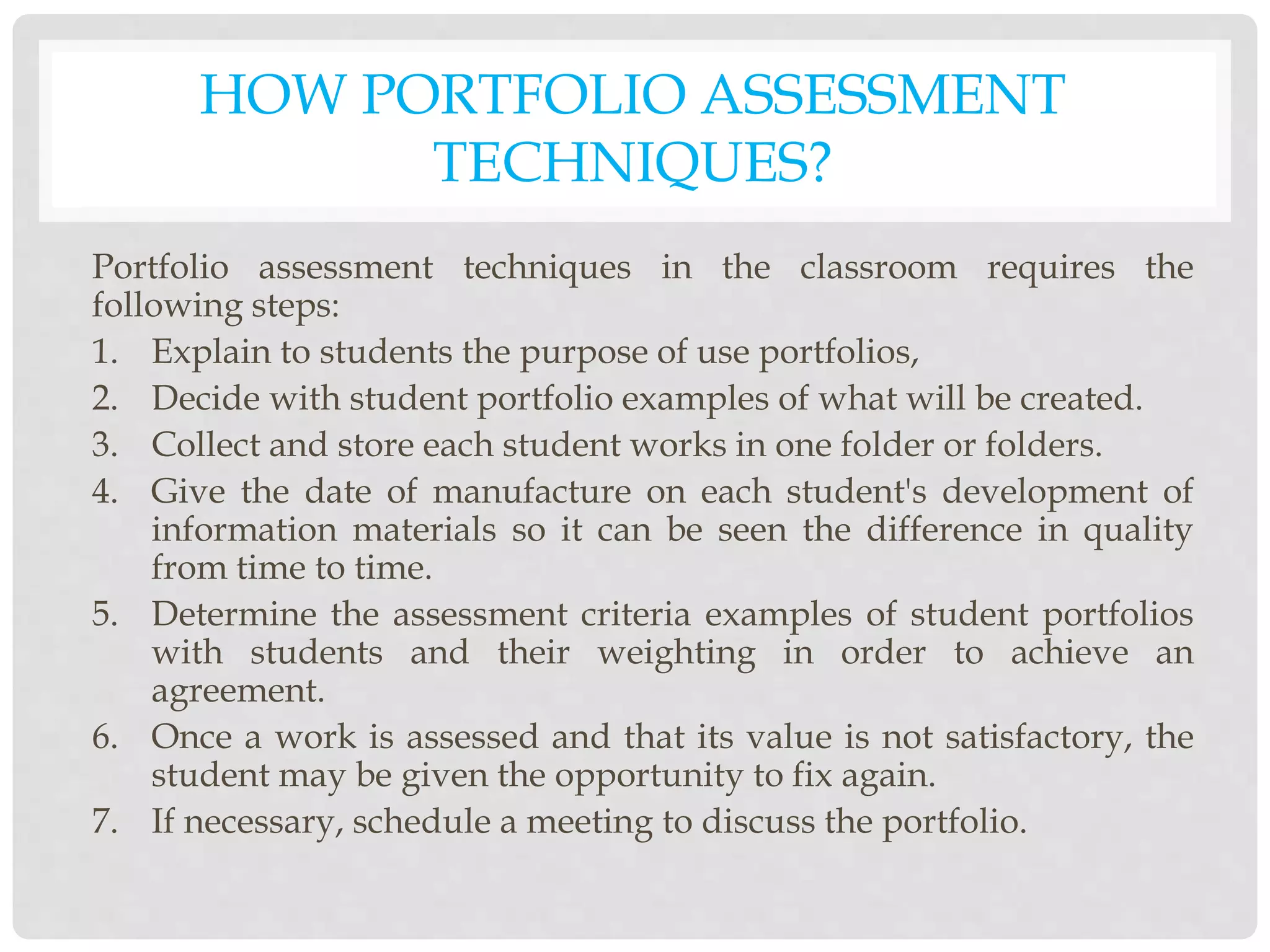Portfolio ( Micro Teaching ) | PPTX