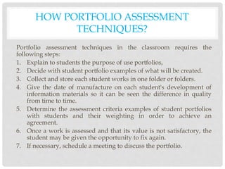 Portfolio ( Micro Teaching ) | PPTX