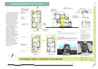 Architectural Design Sheet Composition