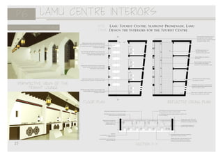 Fourth Year Architecture Portfolio | PDF