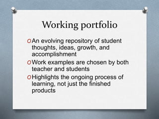 Student Portfolio | PPTX