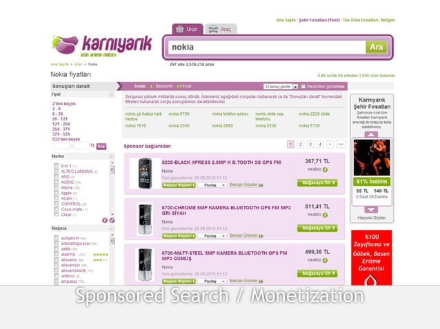 Karniyarik - Product Vertical Search Engine | PPT