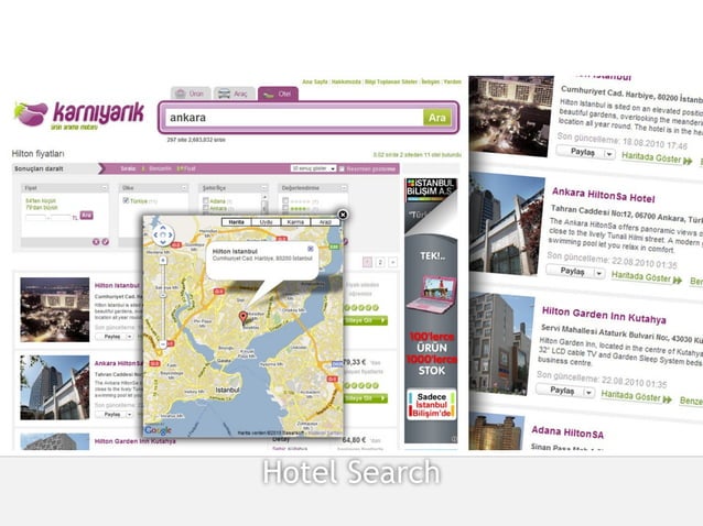 Karniyarik - Product Vertical Search Engine | PPT