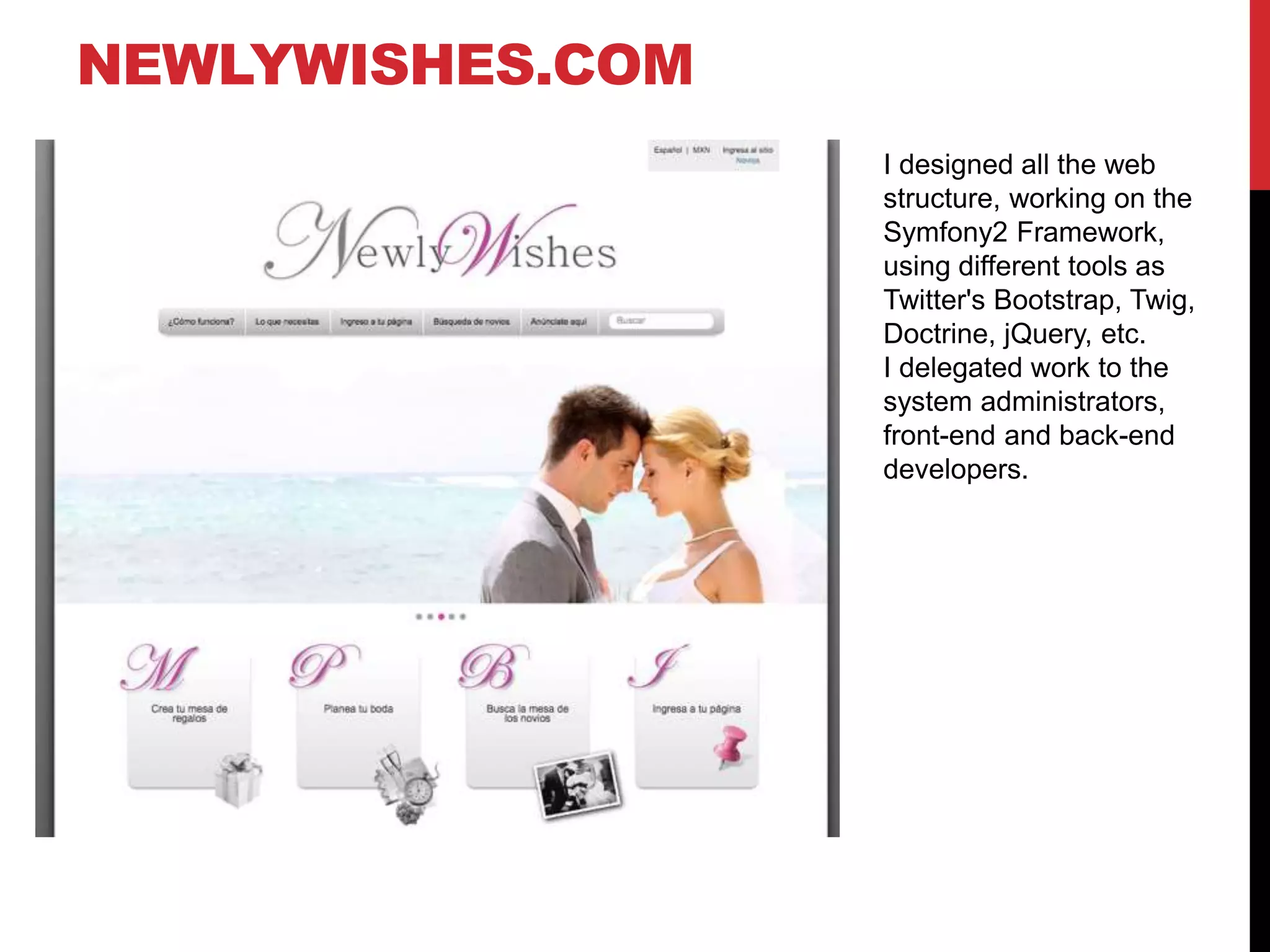 Portfolio Web Developer | PPTX