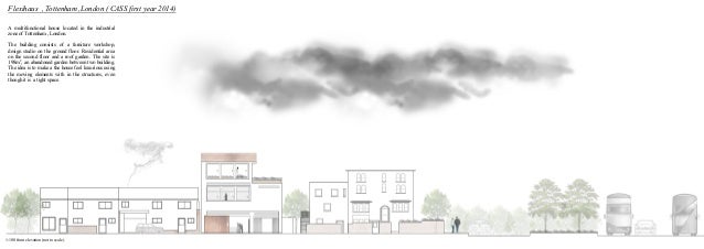 First Year Architecture Portfolio