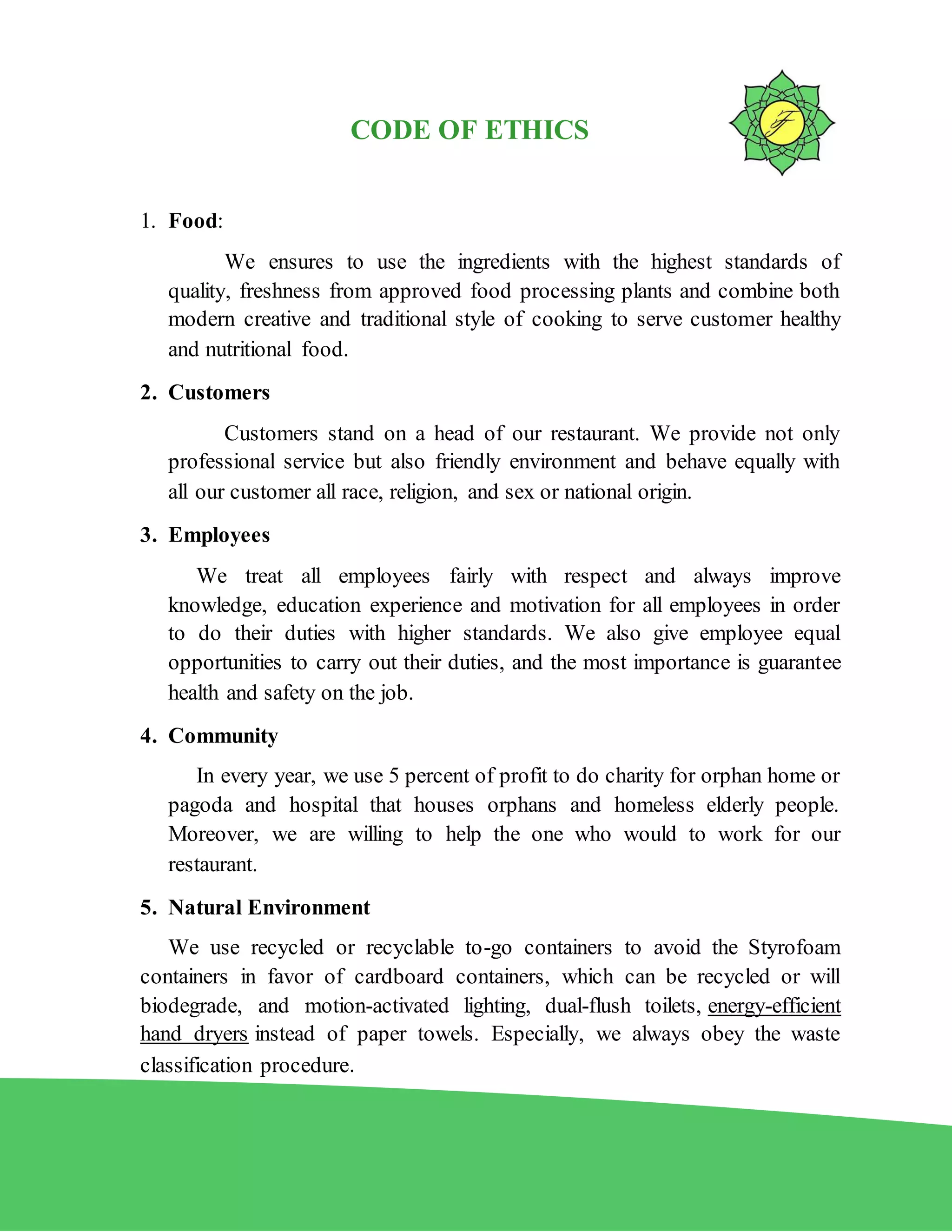 Portfolio - Human Resource Management course | DOCX