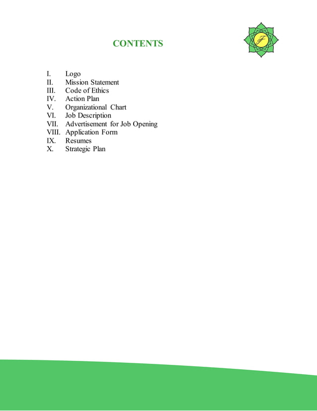 Portfolio - Human Resource Management course | DOCX | Business Administration | Business