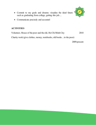 Portfolio - Human Resource Management course | DOCX