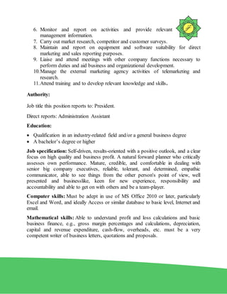 Portfolio - Human Resource Management course | DOCX | Business ...