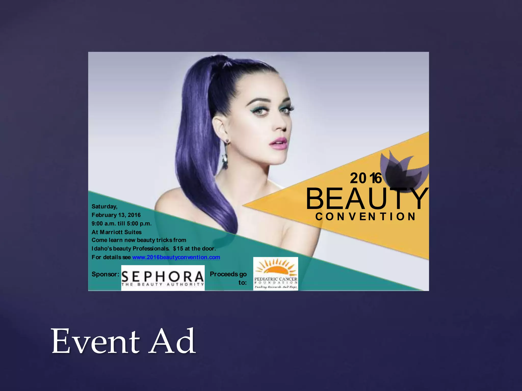 Visual Communications Portfolio | PPTX