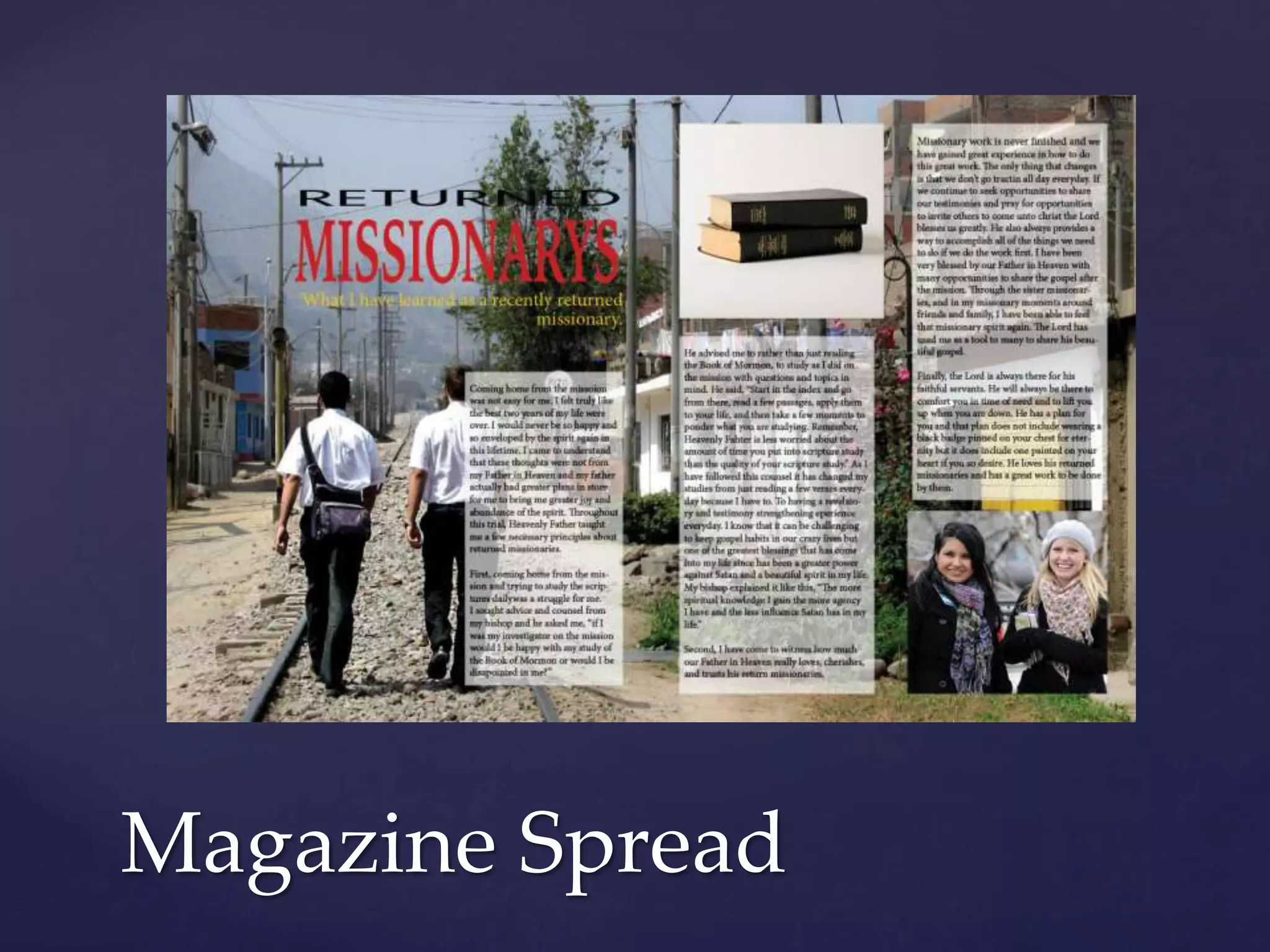 Visual Communications Portfolio | PPTX