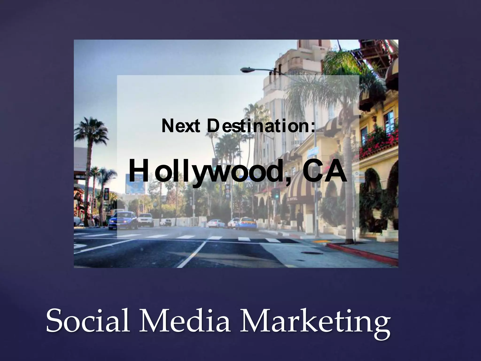 Visual Communications Portfolio | PPTX