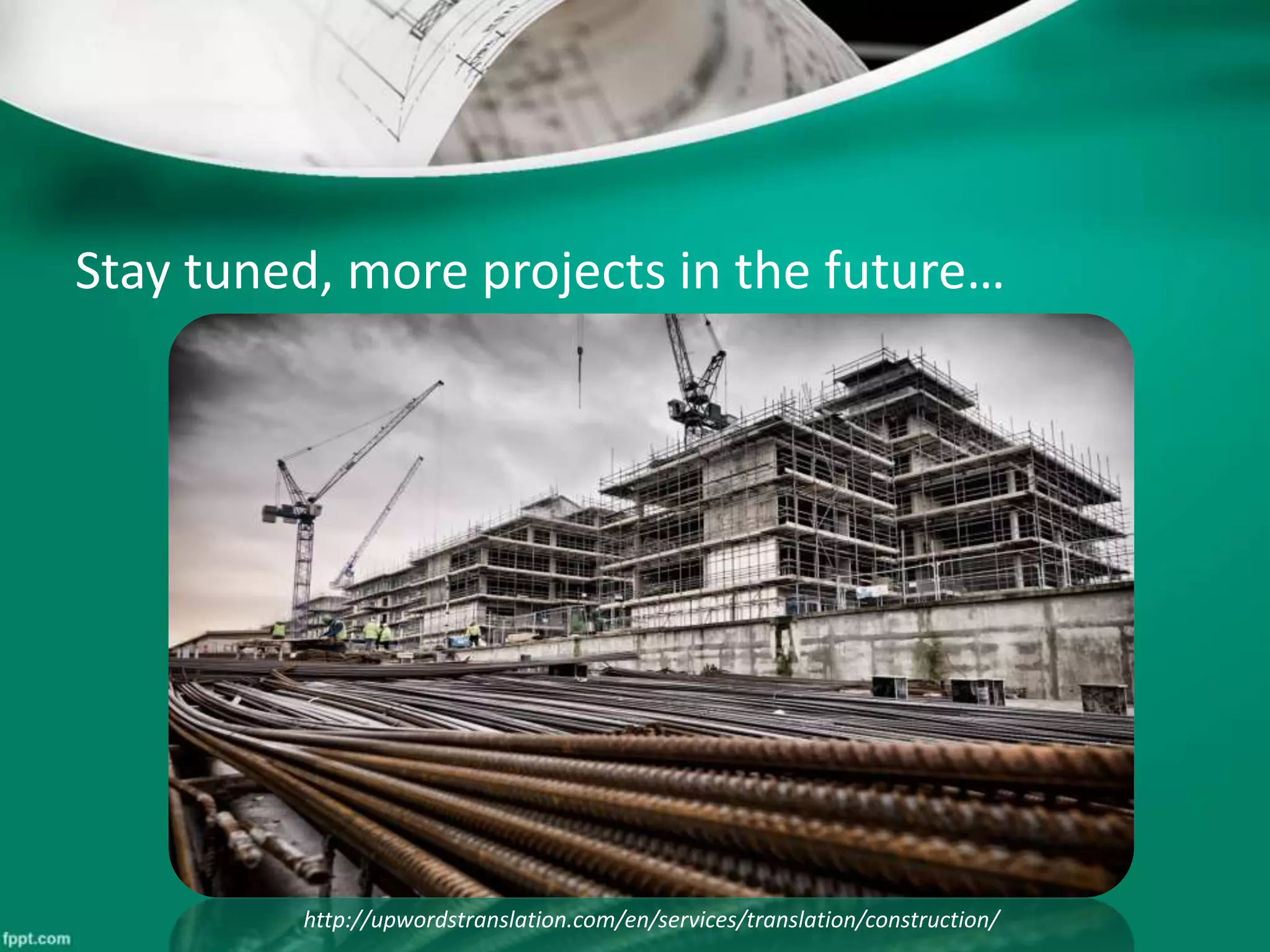 Structural Projects Portfolio | PPTX