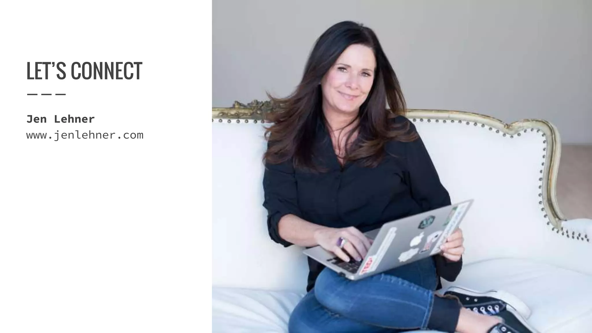 Jen Lehner, Digital Marketing Strategist | PPTX