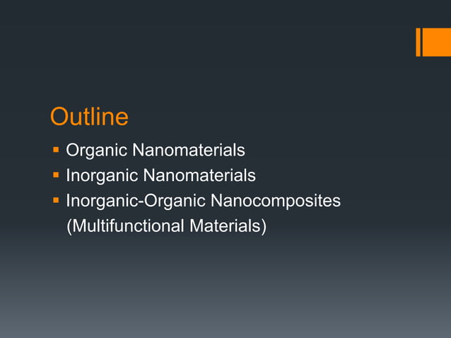 Portfolio of the engineered advanced materials | PPT