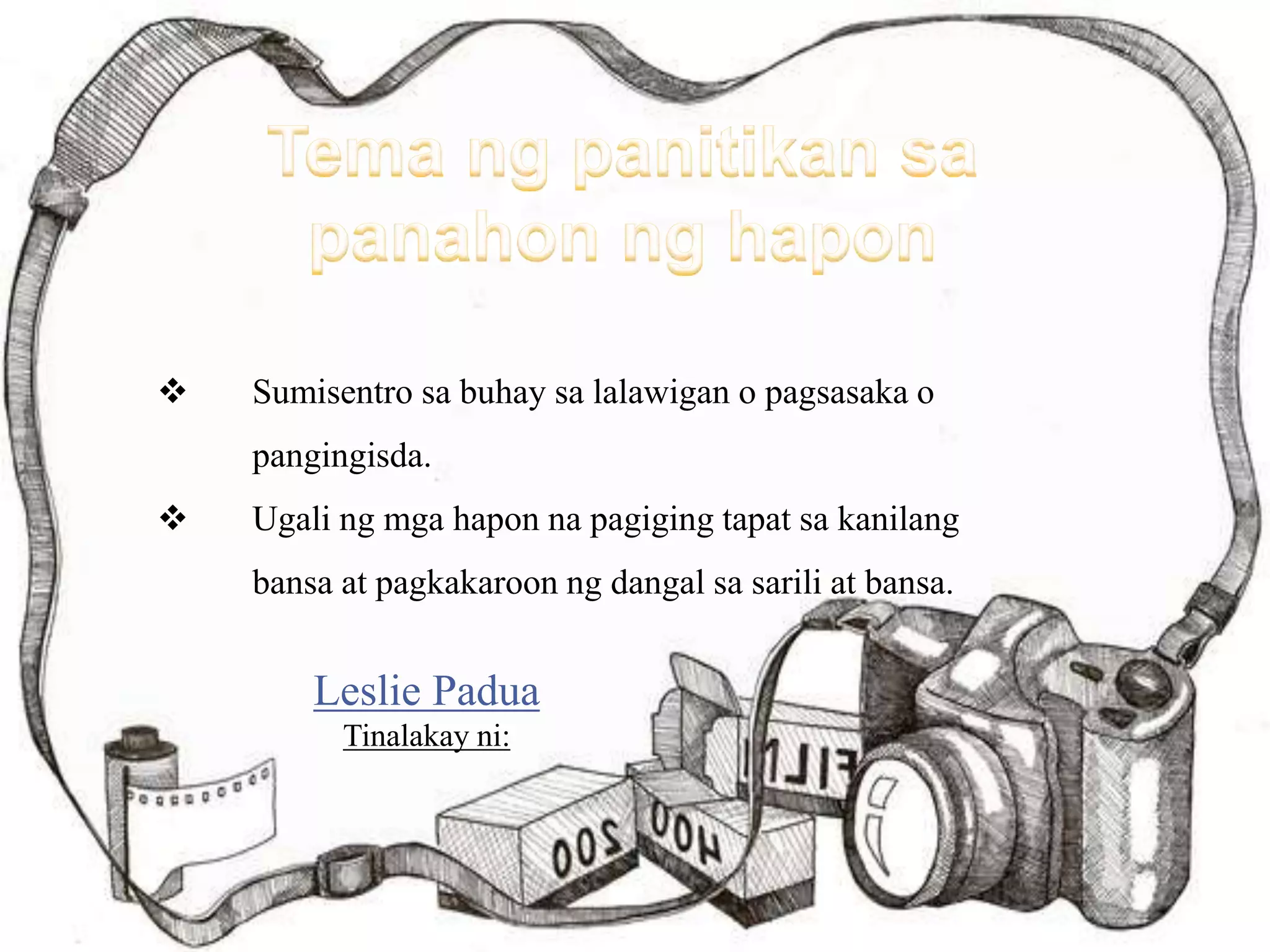 Panahon ng Hapon | PPTX