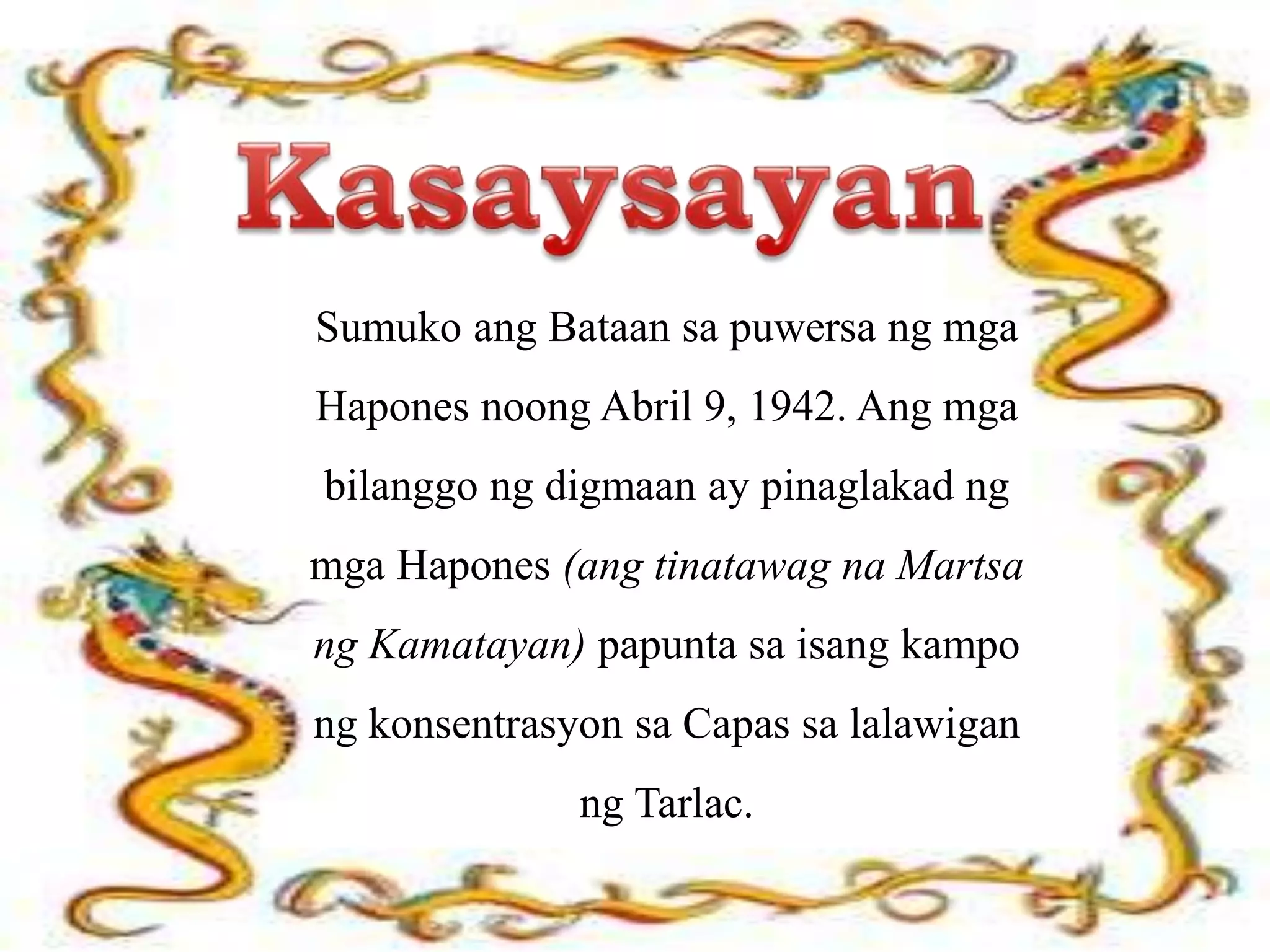 Panahon ng Hapon | PPTX
