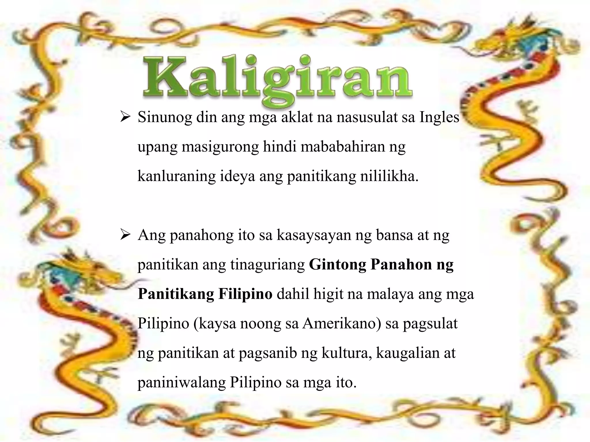 Panahon ng Hapon | PPTX