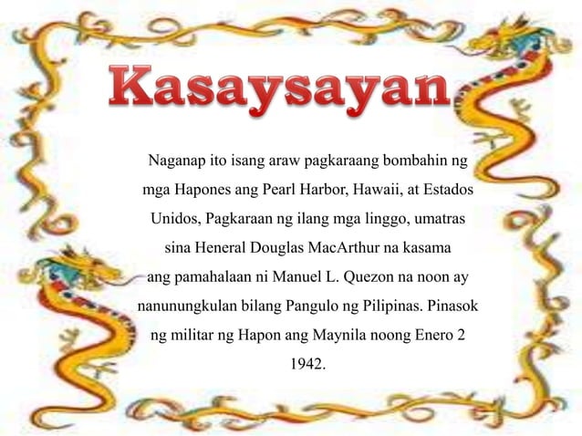 Panahon ng Hapon | PPTX