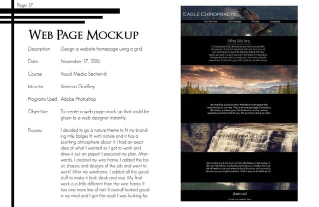 My Portfolio for Visual Media | PDF