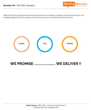 MEDIA MOSAIC | PDF | Web Design and HTML | Internet