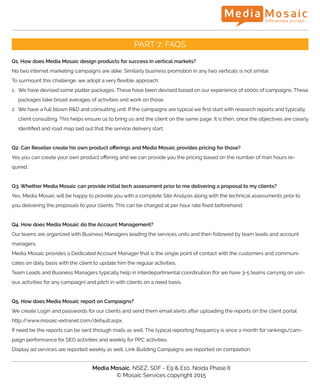 MEDIA MOSAIC | PDF | Web Design and HTML | Internet