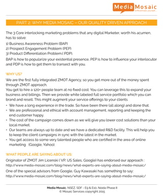 MEDIA MOSAIC | PDF | Web Design and HTML | Internet