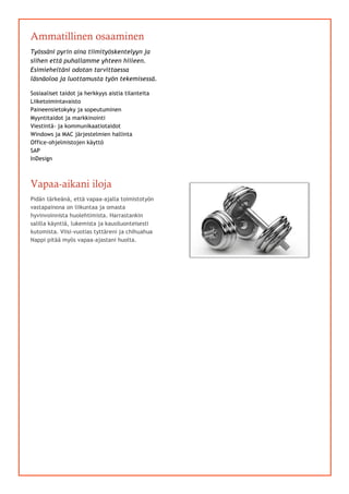 Portfolio | PDF
