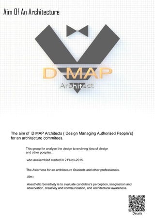 Architecture Portfolio Dmap Architects Edition | PDF
