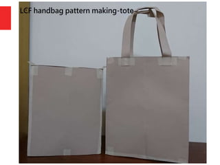 Portfolio-handbag design | PPTX