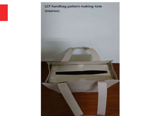 Portfolio-handbag design | PPTX