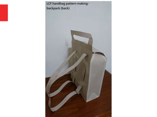 Portfolio-handbag design | PPTX