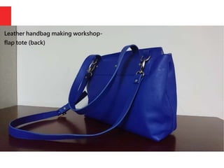 Portfolio-handbag design | PPTX