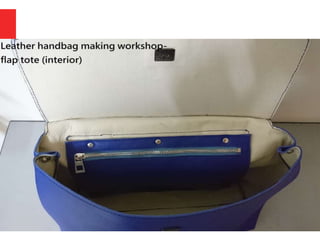 Portfolio-handbag design | PPTX