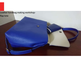 Portfolio-handbag design | PPTX