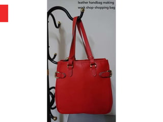 Portfolio-handbag design | PPTX