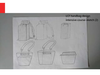 Portfolio-handbag design | PPTX