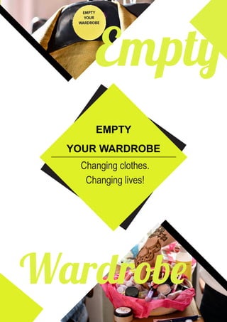 ПОРТФОЛИО "EMPTY YOUR WARDROBE" | PDF