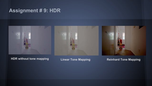 Portfolio for CS 6475 Computational Photography | PPT
