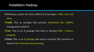 Fundamental of Big Data with Hadoop and Hive | PPT