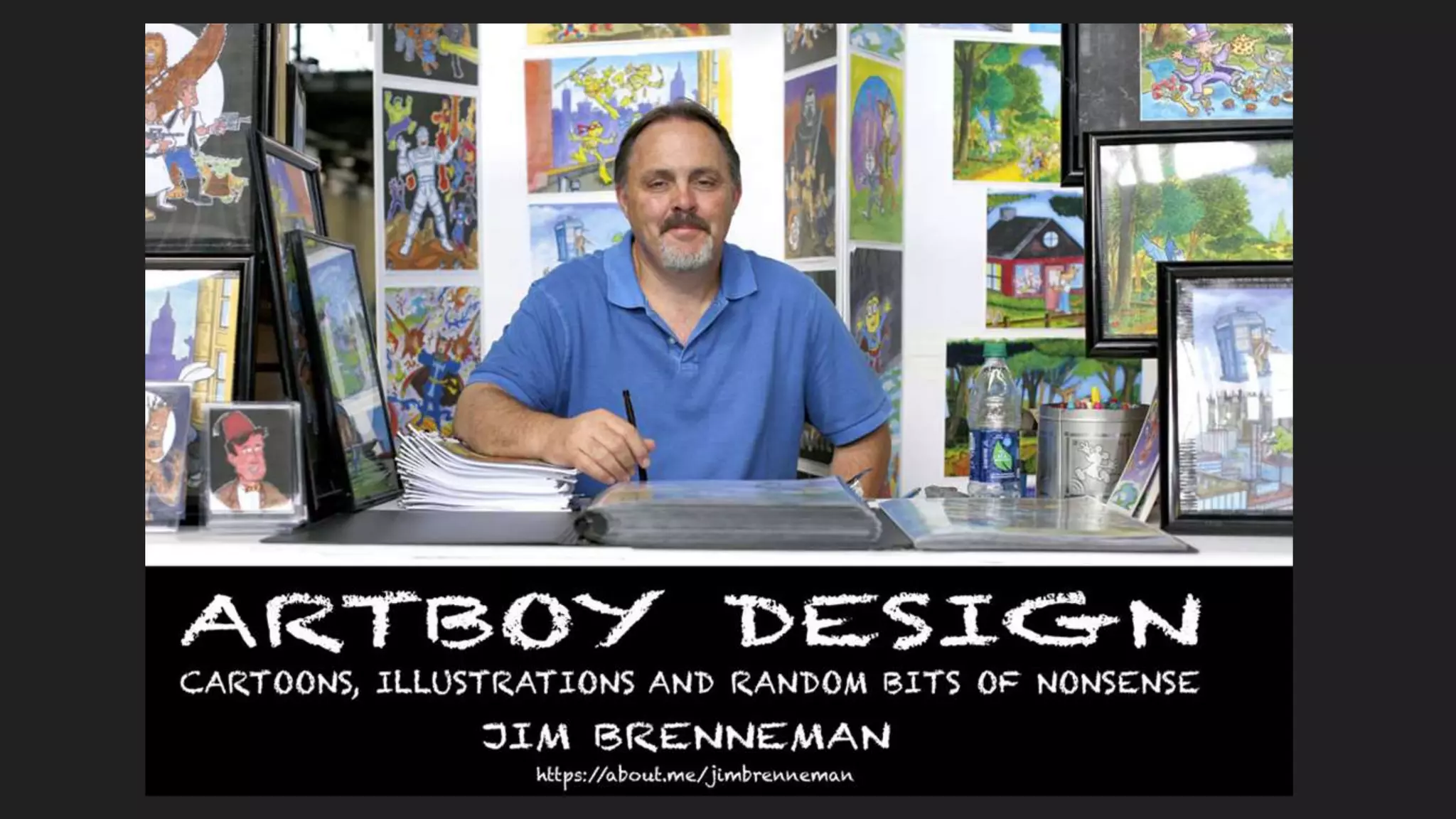The Art of Jim Brenneman (Artboy Design) | PPTX | Drawing and Sketching ...