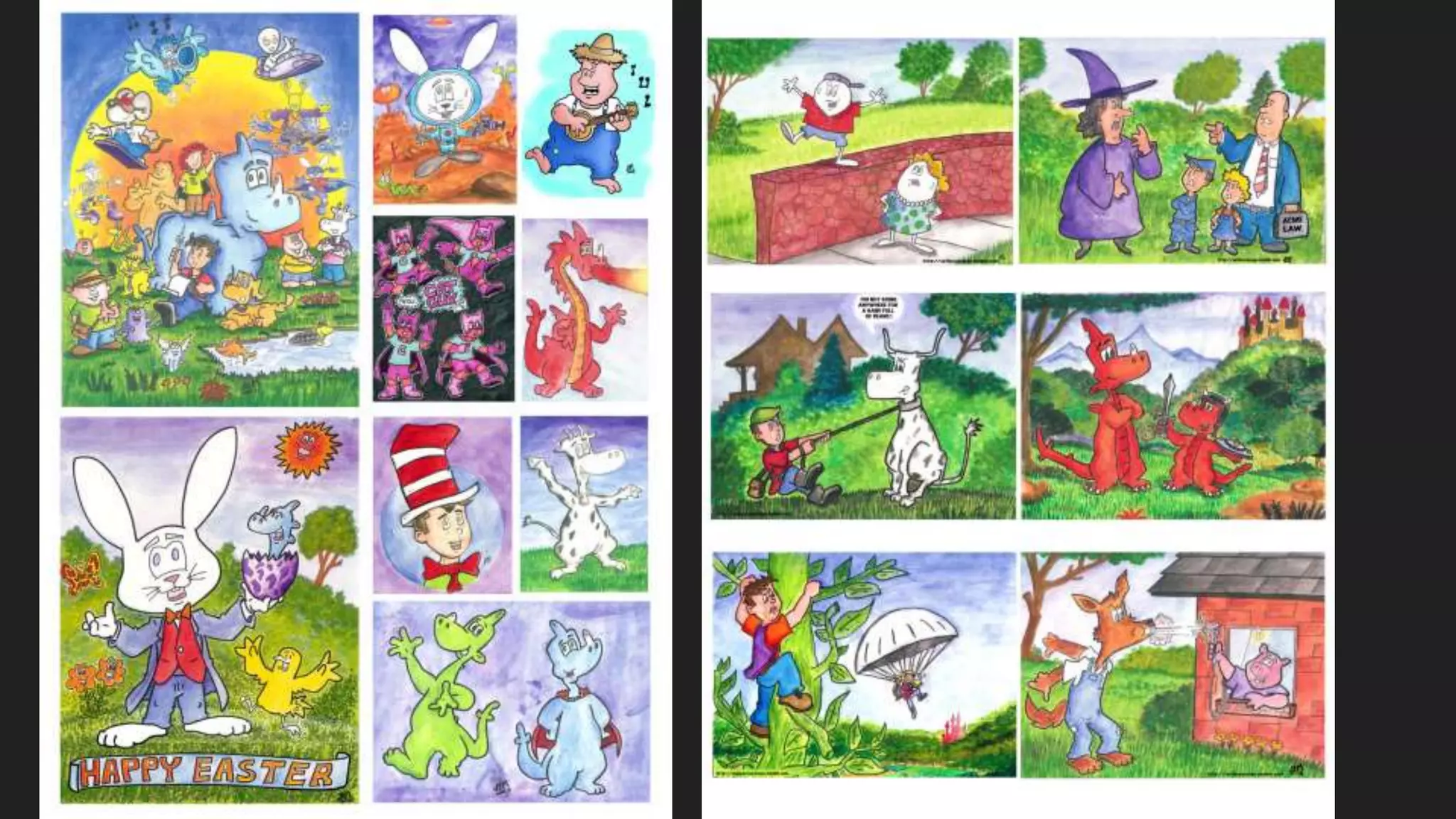 The Art of Jim Brenneman (Artboy Design) | PPTX | Drawing and Sketching ...