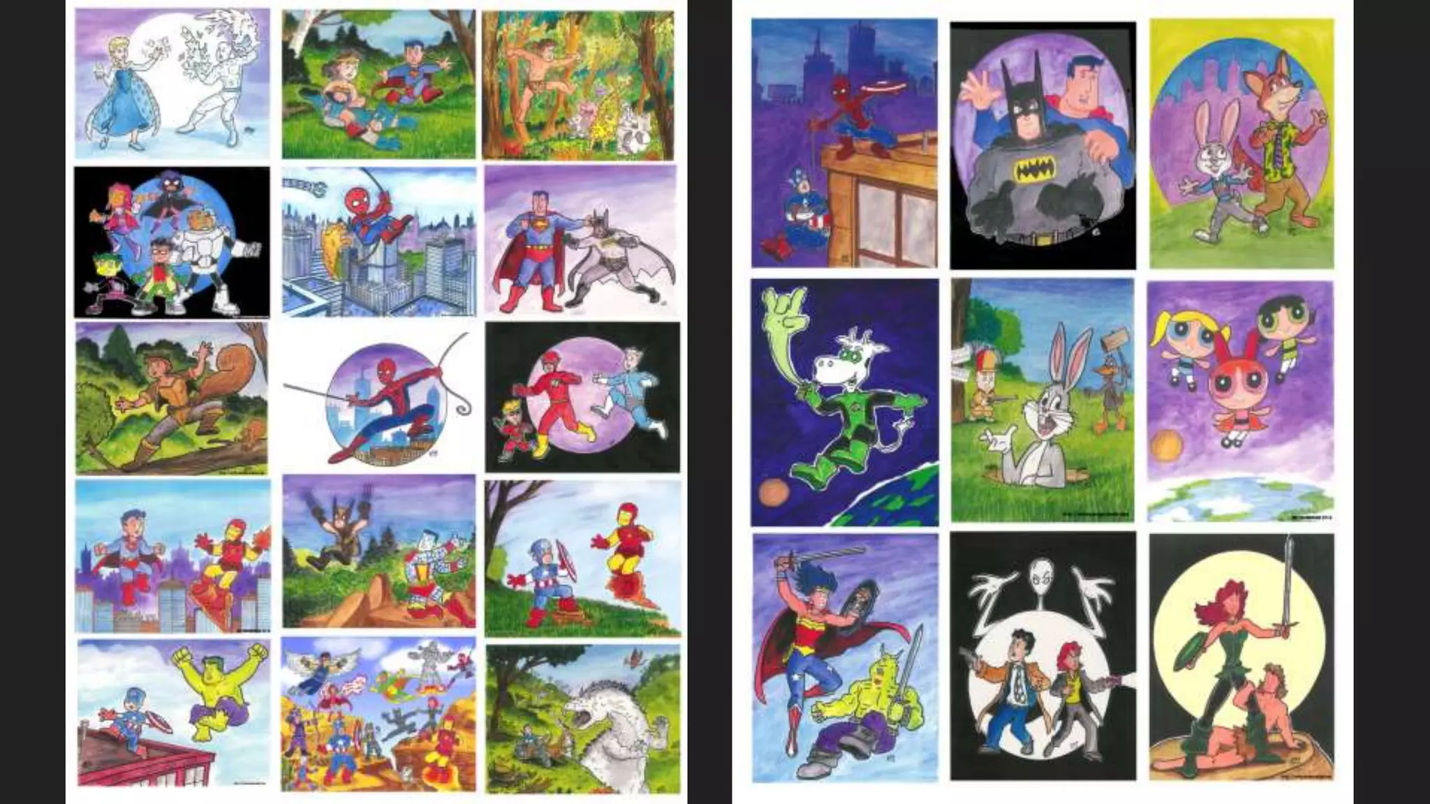 The Art of Jim Brenneman (Artboy Design) | PPTX | Drawing and Sketching ...