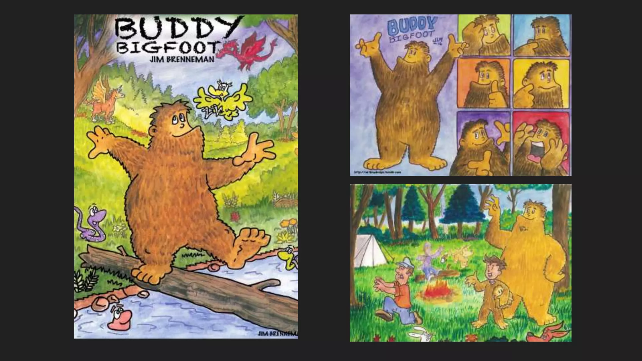 The Art of Jim Brenneman (Artboy Design) | PPT