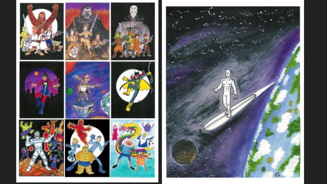 The Art of Jim Brenneman (Artboy Design) | PPTX | Drawing and Sketching ...