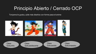 Arquitectura de Software Principio Abierto- Cerrado Open/Close | PPTX | Programming Languages ...